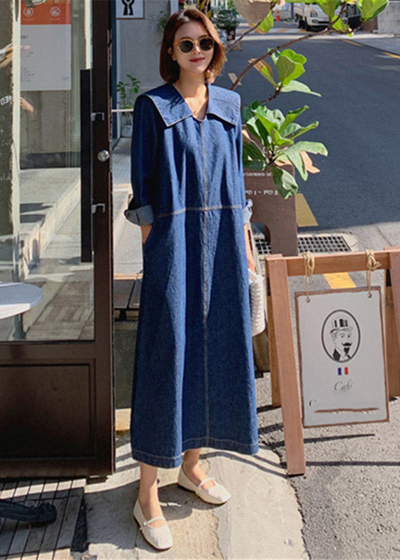 Denim Dress – MyPlusWear