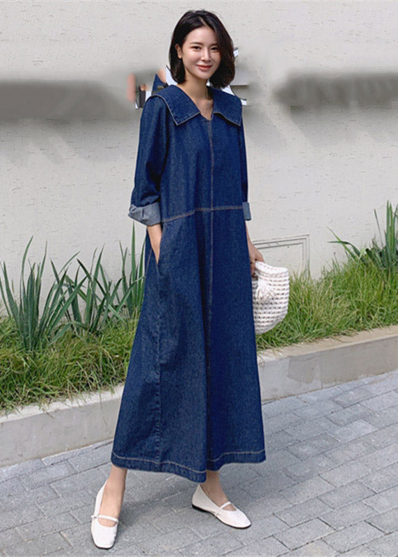 Denim Dress – MyPlusWear